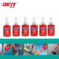China Medium Strength Self Locking N242 Screw Thread Locking Glue For Metal Thread Holder for sale