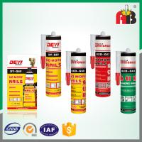 China Woodworking Liquid Glue Transparent No More Nails Adhesive For Heavy Duty Mounting for sale