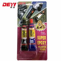 China Clear Liquid Epoxy Resin Adhesive For Black And White Bonding for sale