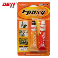 China Clear Liquid Epoxy Resin Adhesive For Black And White Bonding for sale