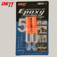 China Chemical Industry Epoxy Adhesive Epoxy Resin Kit Curing Time 5 Minutes for sale