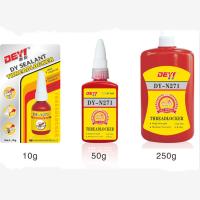 China 24 Hour Full Curing Time N271 High Strength Anaerobic Adhesive Thread Lock Sealant for sale
