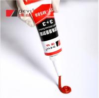 China Black Paste In Tube RTV Silicone Gasket Maker For Meter Silicone Sealant Adhesive for sale