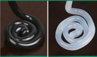 China Black And Clear PVC Electronic Sealant Adhesive Professional Grade for sale