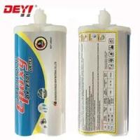 China Transportation 5 Minutes Curing Transparent Epoxy Resin AB Adhesive for sale