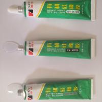 China Temperature Silicone Rubber Sealant Adhesive For Electronic Equipment And Woodworking for sale