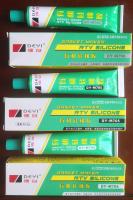 China Temperature Silicone Rubber Sealant Adhesive For Electronic Equipment And Woodworking for sale