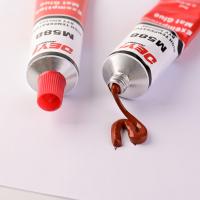 China High Temperature RTV Silicone Sealant For Red Gasket Maker In Transportation Industry for sale