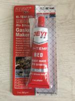 China High Temperature RTV Silicone Sealant For Red Gasket Maker In Transportation Industry for sale