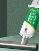 China High Strength AB Metal Adhesive 100ml For Metal Welding Fully Curing Time 24 Hours for sale