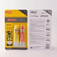 China High Temperature Resistant Epoxy Clear AB Adhesive 1 1 Ratio 5 Min Dry Bonding Strength for sale