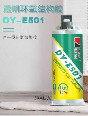 China High Heat Resistance Clear Epoxy Resin Adhesive 5 min Fast Curing Time for Industrial for sale