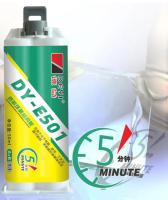 China High Heat Resistance Clear Epoxy Resin Adhesive 5 min Fast Curing Time for Industrial for sale