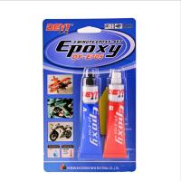 China DEYI High Strong Bonding Epoxy AB Glue with 16 MPa Shear Strength and 5 Minute Operation Time for Metal Bonding for sale