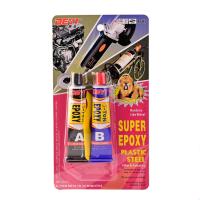 China DEYI 30 Minutes Curing Epoxy AB Glue with Shear Strength ≥16 MPa and 12 Months Shelf Life Water-Resistant Epoxy Adhesive for sale