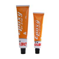 China DEYI 30 Minutes Curing Epoxy AB Glue with Shear Strength ≥16 MPa and 12 Months Shelf Life Water-Resistant Epoxy Adhesive for sale