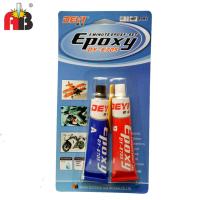 China Fast Curing Epoxy AB Glue with 1:1 Mixing Ratio Touch Dry in 5 Minutes and Full Cure in 12 Hours for sale