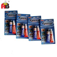 China High Strength Epoxy AB Glue with Shear Strength ≥12 in White & Black for Room Temperature Curing for sale