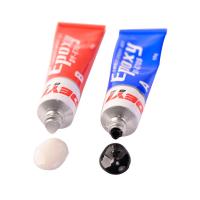 China High Impact Resistance Epoxy AB Glue with Oil and Acid Resistant Metal Bonding Adhesive for sale