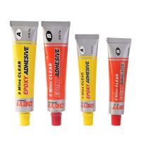 China Quick-set 5 Minute Clear Epoxy AB Glue Sets in 30 Minutes ISO9001 Certified for Strong Bonding for sale