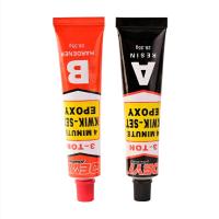 China Quick-Set 4 Minute Epoxy AB Glue with 1:1 Mixing Ratio and Shear Strength ≥16 MPa for Strong Bonding for sale