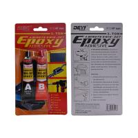 China Quick-Set 4 Minute Epoxy AB Glue with 1:1 Mixing Ratio and Shear Strength ≥16 MPa for Strong Bonding for sale