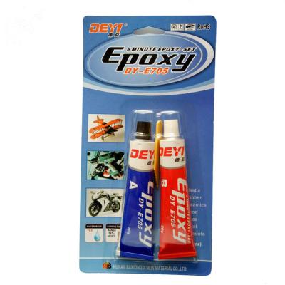 China Heat Resistant Epoxy AB Glue with Shear Strength ≥16 MPa and Temperature Range -60°C to +100°C for Strong Bonding for sale
