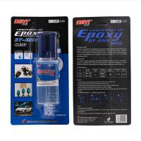 China 24ml Syringe Epoxy AB Glue Oil-Resistant Acid-Resistant Two-Component Epoxy Adhesive for sale