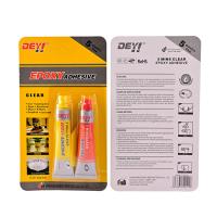 China 24ml Syringe Epoxy AB Glue Oil-Resistant Acid-Resistant Two-Component Epoxy Adhesive for sale