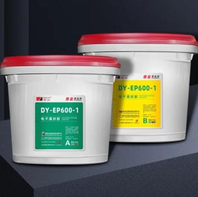 China Electrical Potting Adhesive with Dielectric Strength >25kv/mm Tensile Strength >40Mpa and Bending Strength >80Mpa for Medium-high Voltage Insulation for sale