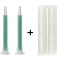China Epoxy AB Glue Two-component Structural Adhesive 500 Ml with 8-10 min Initial Curing and 24hours Fully Curing for sale