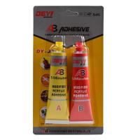 China DEYI J37 Modified Acrylic AB Glue for Repairing Daily Commodities with High Impact Resistance and Temperature Resistance (-60~+100°C) for sale