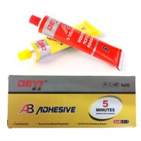 China DEYI J37 Modified Acrylic AB Glue for Repairing Daily Commodities with High Impact Resistance and Temperature Resistance (-60~+100°C) for sale
