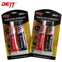 China High Strength Acrylic AB Adhesive with 1:1 Mixing Ratio and ≥25 Mpa Shear Strength for Temperature Resistance -60°C to +100°C for sale