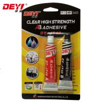China High Strength Acrylic AB Adhesive with 1:1 Mixing Ratio and ≥25 Mpa Shear Strength for Temperature Resistance -60°C to +100°C for sale