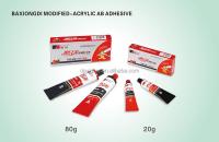 China DEYI Clasic Modified Acrylic AB Adhesive for Bonding Metal and Plastics with 5 Minutes Initial Curing for sale