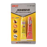 China Fast Curing Modified Acrylic AB Adhesive with Quick Set (5 minutes) and High Shear Strength (≥16 MPa) for Temperature Resistance (-60~+100°C) for sale