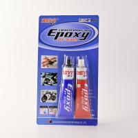 China Heat Resistant Epoxy AB Glue with Shear Strength ≥16 MPa and 12 Months Shelf Life for Metal Bonding for sale