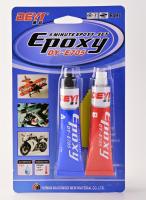 China Heat Resistant Epoxy AB Glue with Shear Strength ≥16 MPa and 12 Months Shelf Life for Metal Bonding for sale