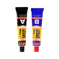 China Heat Resistant (-60 to +100°C) Epoxy AB Glue with Touch Dry in 30 Minutes and Full Cure in 24 Hours for sale