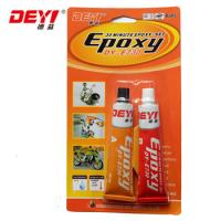 China Heat Resistant (-60 to +100°C) Epoxy AB Glue with Touch Dry in 30 Minutes and Full Cure in 24 Hours for sale