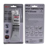 China DEYI M583 85g RTV Neutral Gasket Maker Silicone Sealant with 320℃ Temperature Resistance and Multi-Application for sale