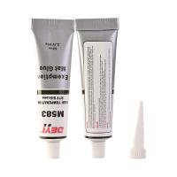 China DEYI M583 85g RTV Neutral Gasket Maker Silicone Sealant with 320℃ Temperature Resistance and Multi-Application for sale