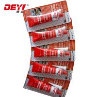 China High Temperature Resistant RTV Silicone Gasket Maker with Water Resistance and Blue Color for sale
