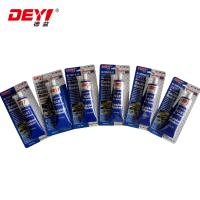 China High Temperature Resistant RTV Silicone Sealant for Oil and Water Resistant Flexible Durable Metal Flange Sealing for sale