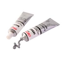 China Small Tube Packing Grey Silicone Sealant Adhesive RTV Gasket Maker with 320℃ Temperature Resistance and Acetoxy Neutral Formula for sale