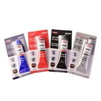 China Low Odor Non Acetic Silicone Sealant with 320℃ Temperature Resistance for Multi-Application RTV Gasket Maker for sale