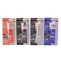 China High Temperature 320℃ RTV Silicone Sealant Gasket Maker with Acetoxy Neutral Curing for Multi-Application for sale