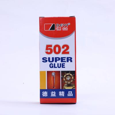 China 502 Instant Glue Super Glue for sale