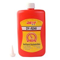China DEYI N340 Wholesale Anaerobic Glue Thread Locker Light Yellow for sale